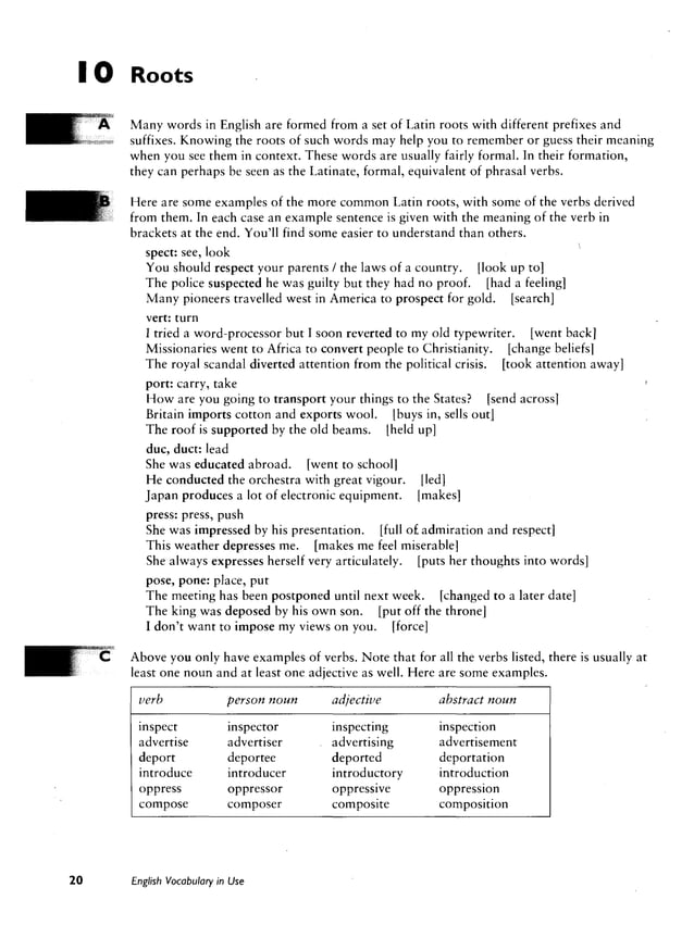 3.vocabulary in use advanced | PDF