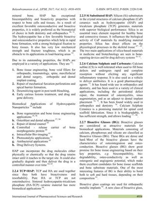 BIOMEDICAL APPLICATIONS OF CERAMIC NANOMATERIALS: A REVIEW | PDF