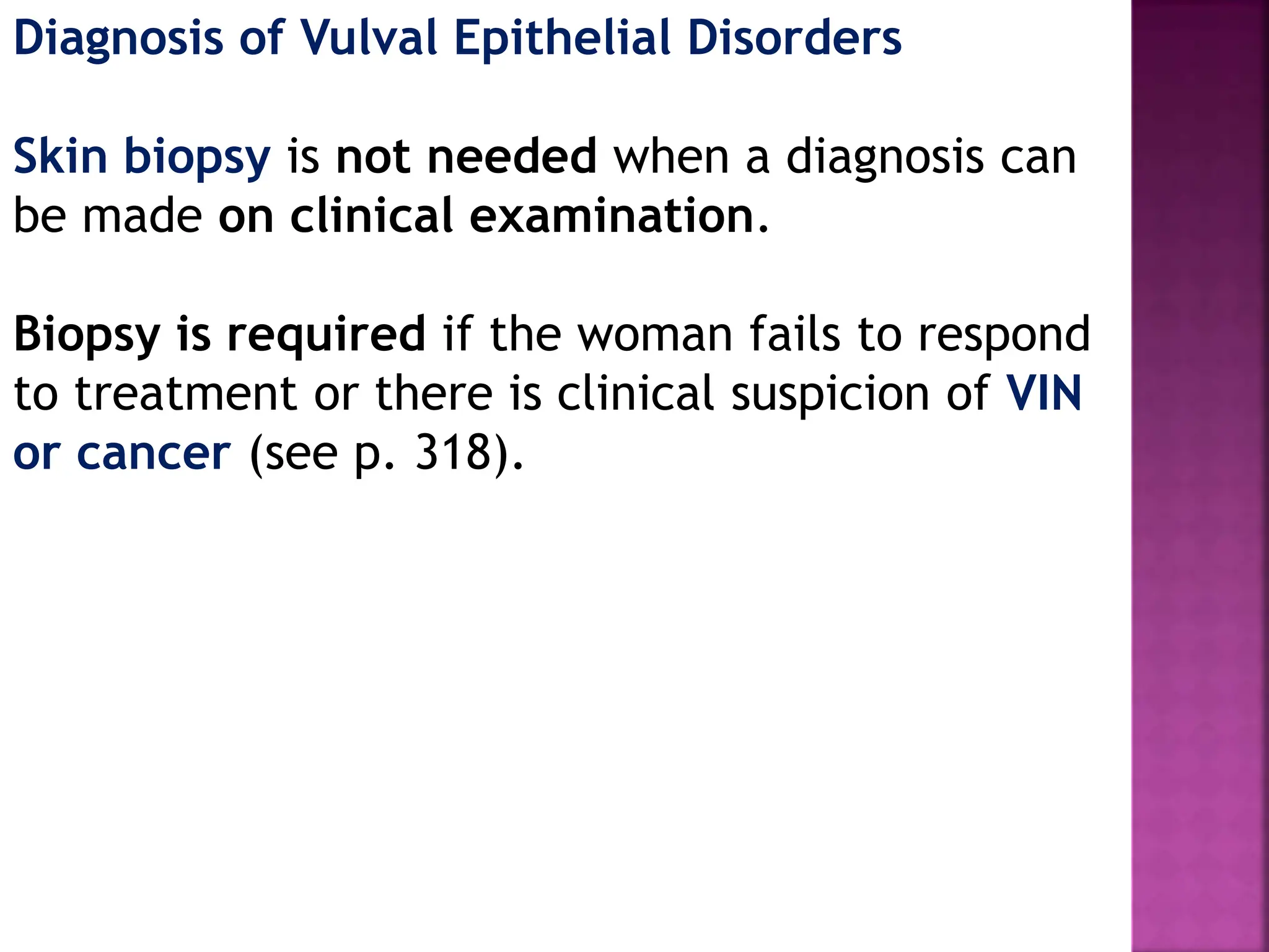 3-Vulvar dystrophies. Erosion of cervix. Ectropion. Cervical ...