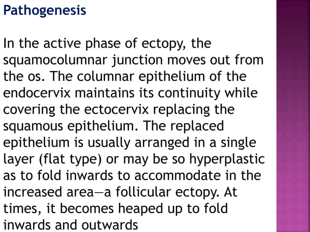 3-Vulvar dystrophies. Erosion of cervix. Ectropion. Cervical ...