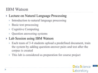 IBM Watson Classroom Experience | PPT