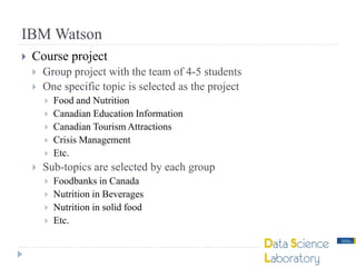 IBM Watson Classroom Experience | PPT