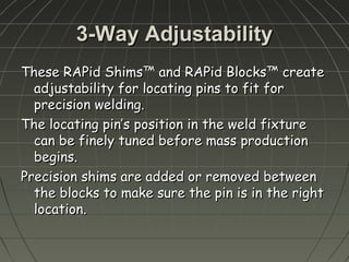 3 way adjustment | PPT