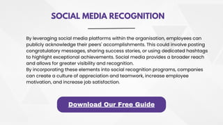 3 Ways for Revolutionizing Rewards and Recognition Program | PDF