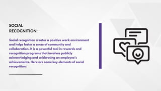 3 Ways for Revolutionizing Rewards and Recognition Program | PDF