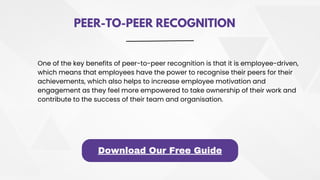 3 Ways for Revolutionizing Rewards and Recognition Program | PDF