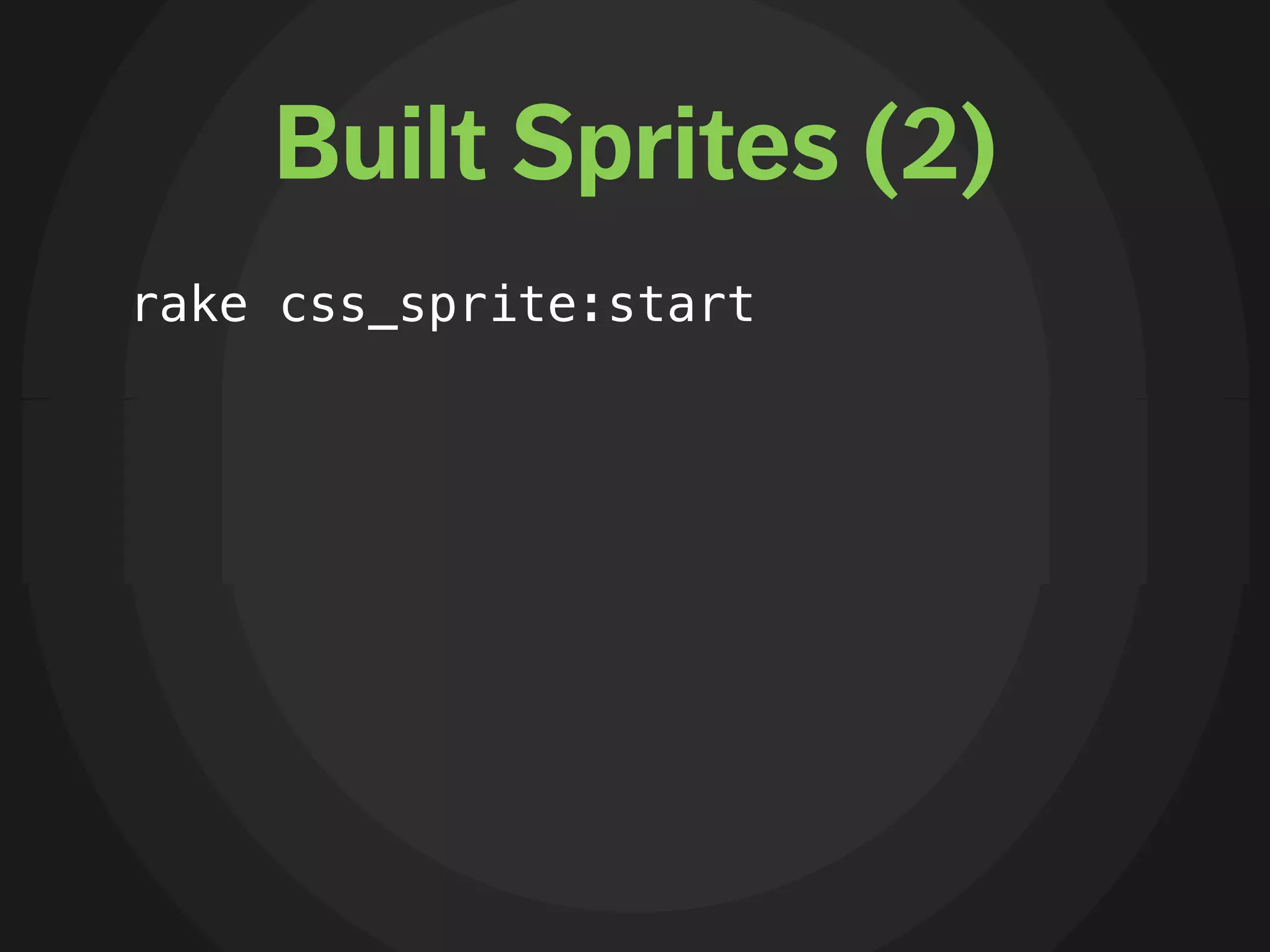 3 ways-to-create-sprites-in-rails | PDF | Computer Animation | Computer ...