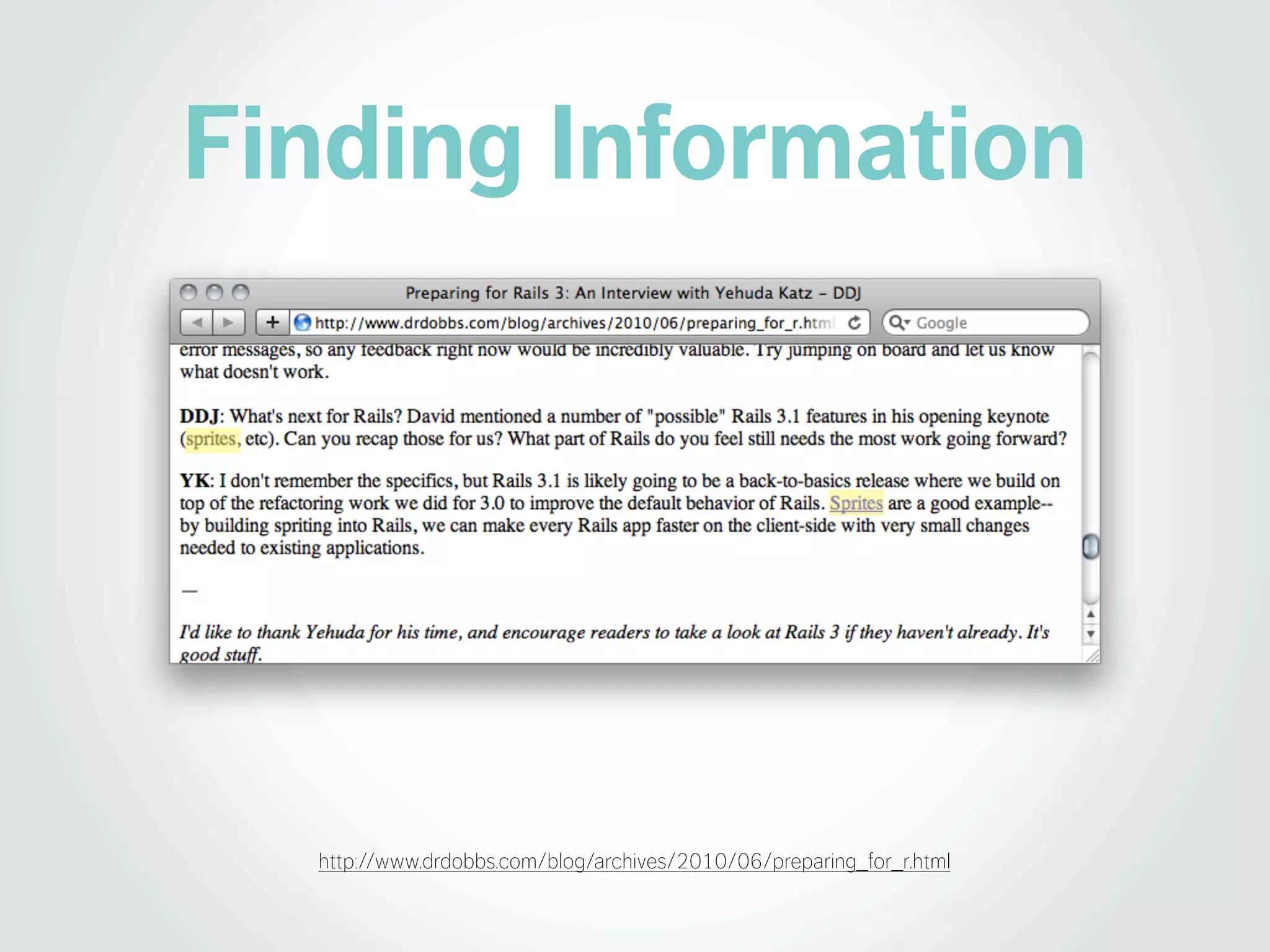 3 ways-to-create-sprites-in-rails | PDF | Computer Animation | Computer ...