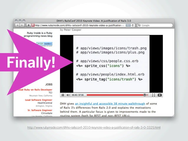 3 ways-to-create-sprites-in-rails | PDF | Computer Animation | Computer ...