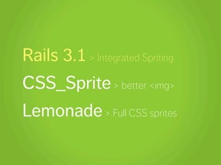 3 ways-to-create-sprites-in-rails | PPT