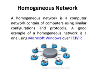 Homogeneous & Homogeneous & Issues Involve in a Heterogeneous Network ...