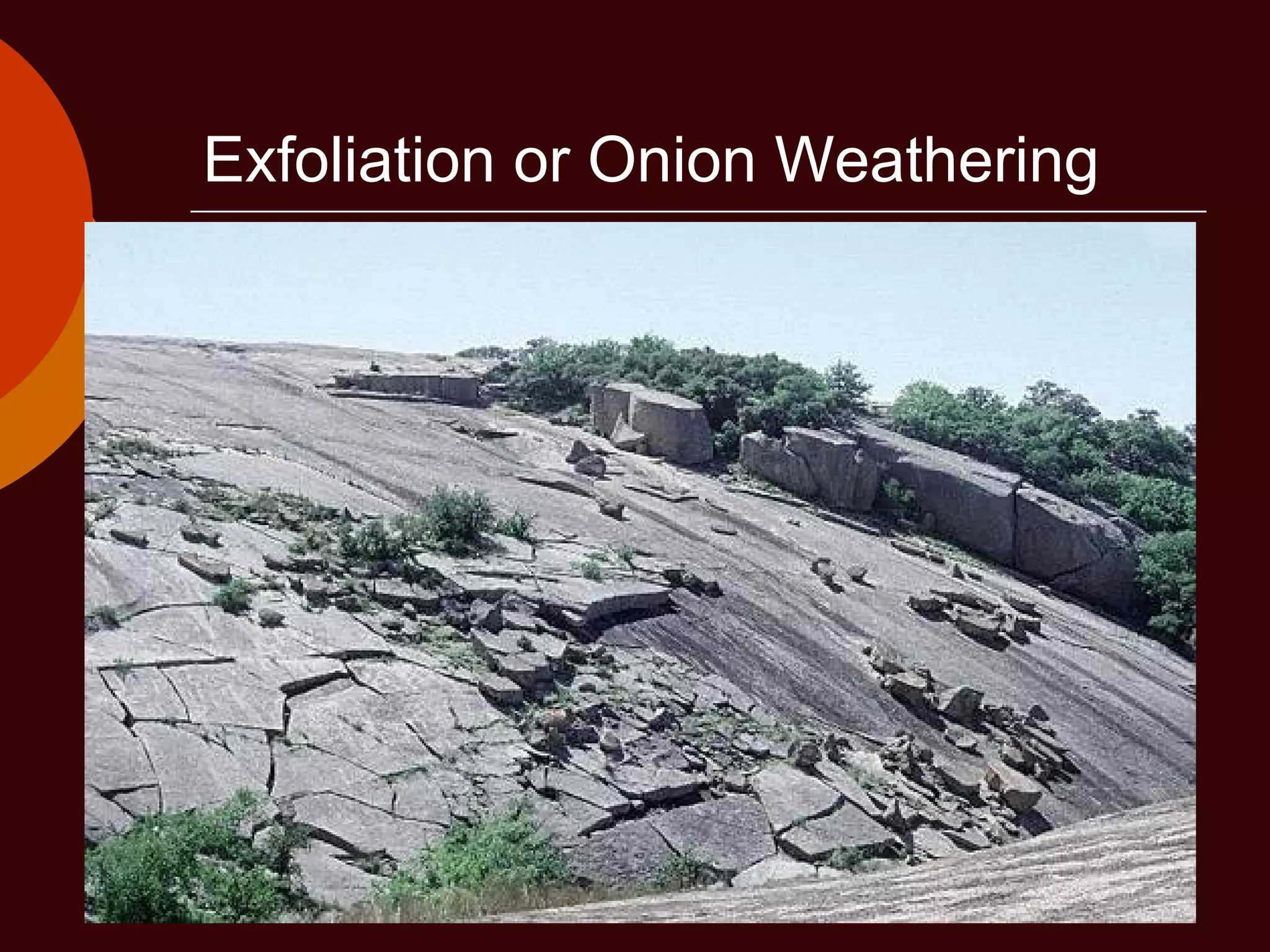 3 Weathering And Erosion | PPT