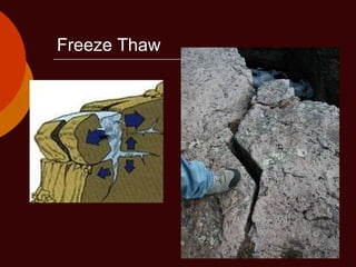 3 Weathering And Erosion | PPT