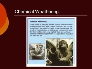 3 Weathering And Erosion | PPT
