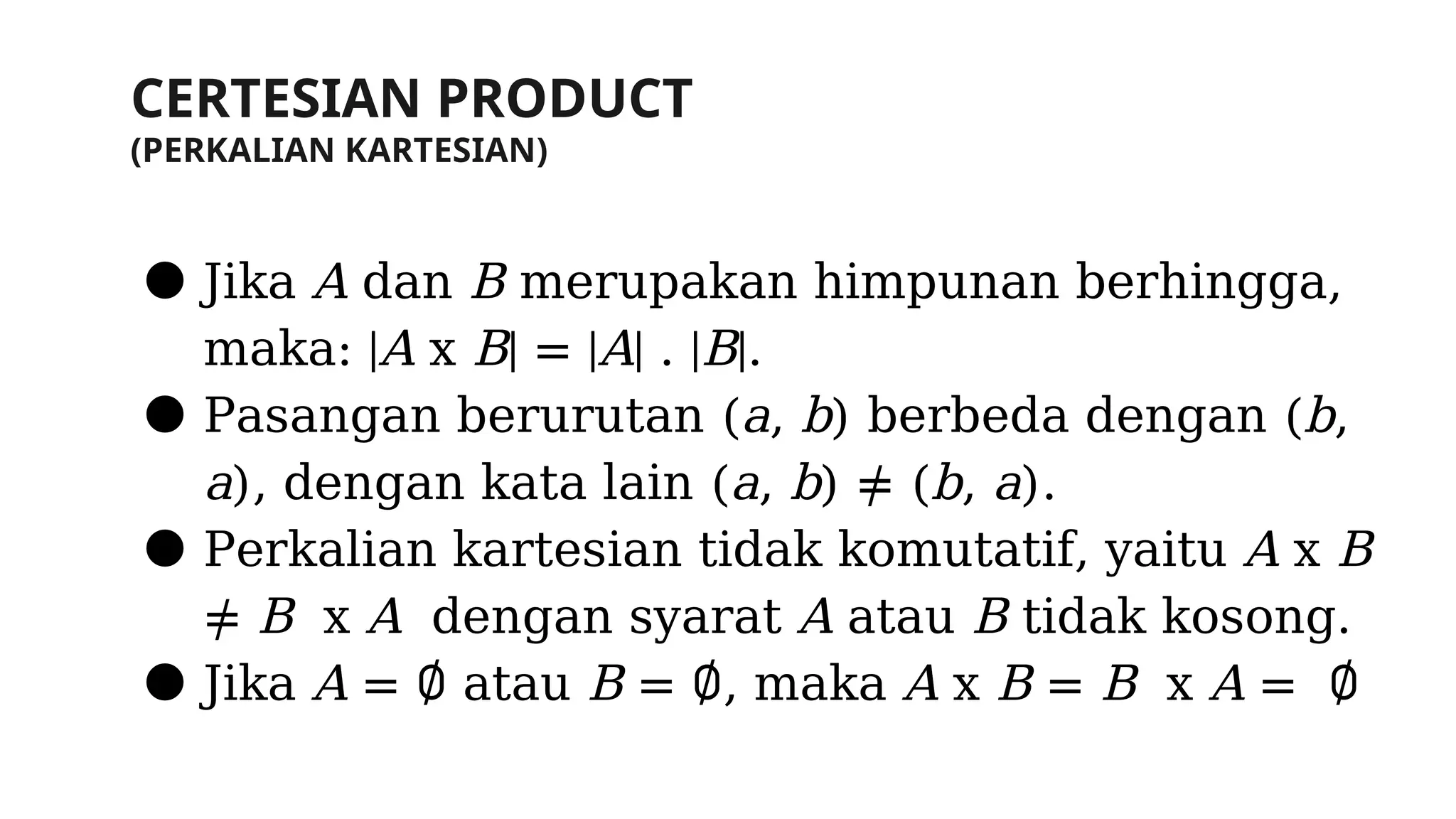 Materi minggu ke - 3 Himpunan. Untuk mah | PPTX