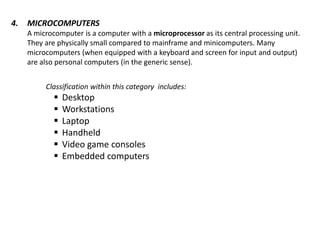 What is a computer? | PPTX