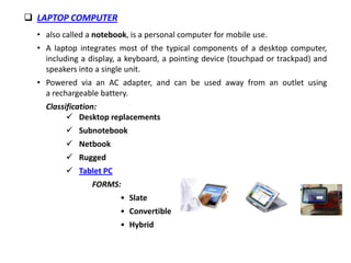 What is a computer? | PPTX