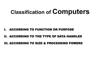 What is a computer? | PPTX