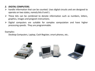 What is a computer? | PPTX