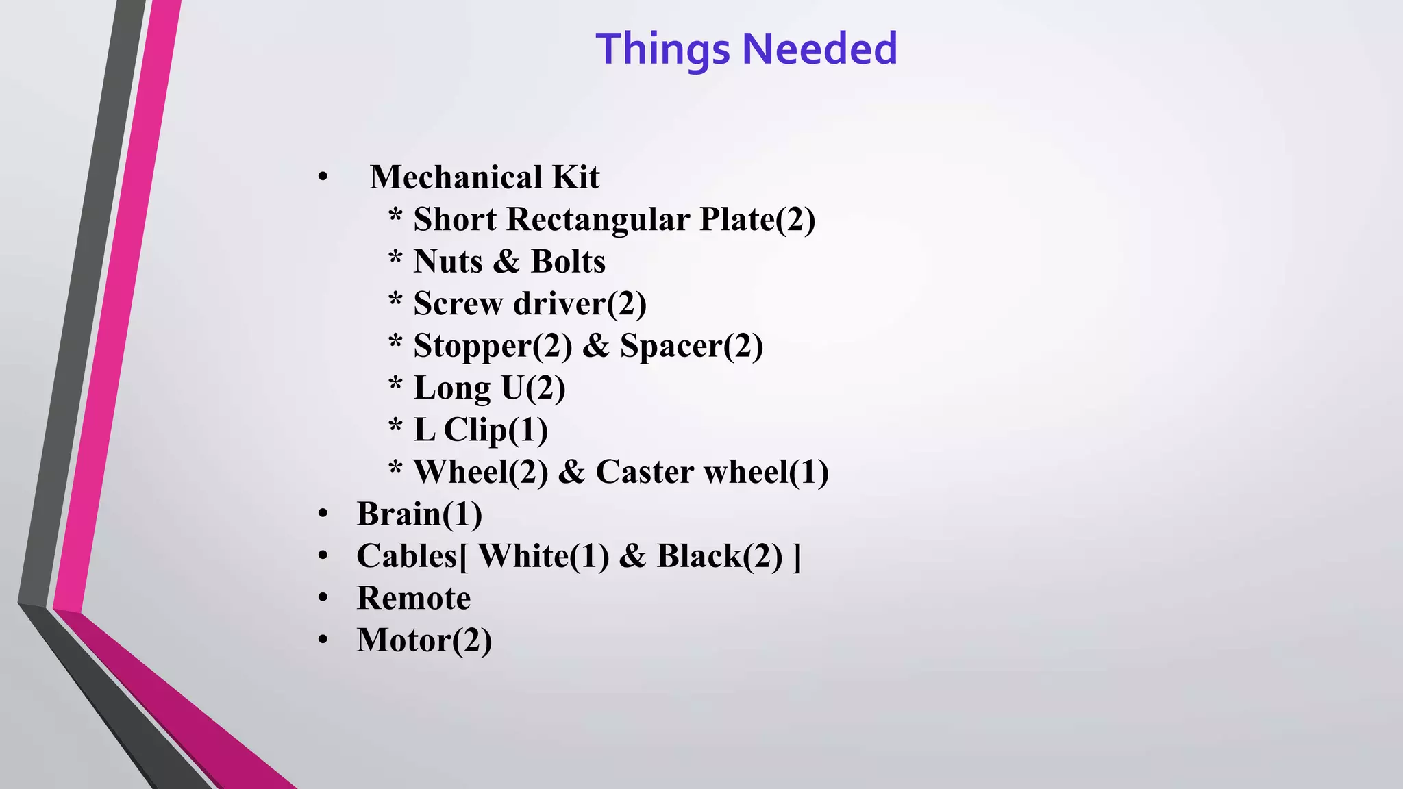 3 wheel base | PPT