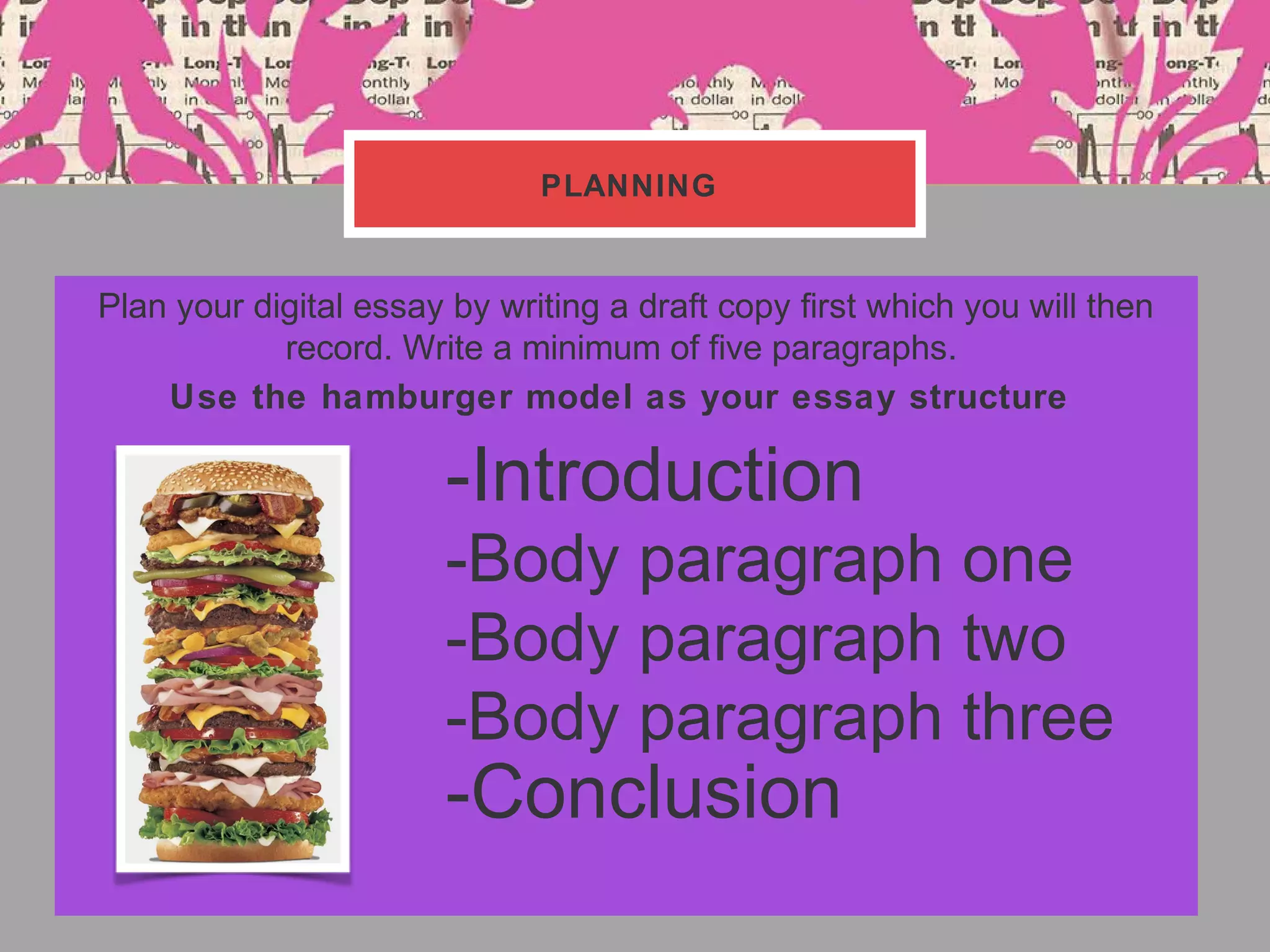 3.wide reading three digital essay power point | PPT
