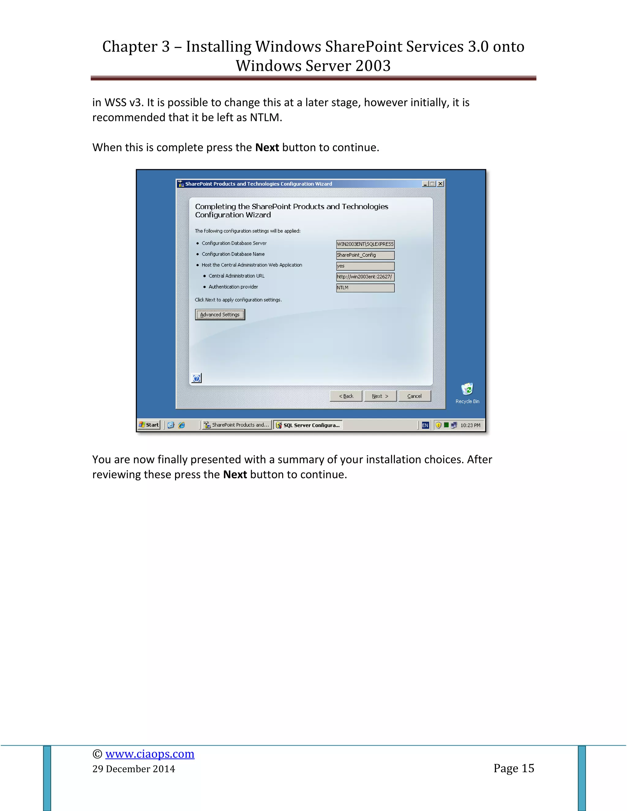 Windows Server Install | PDF