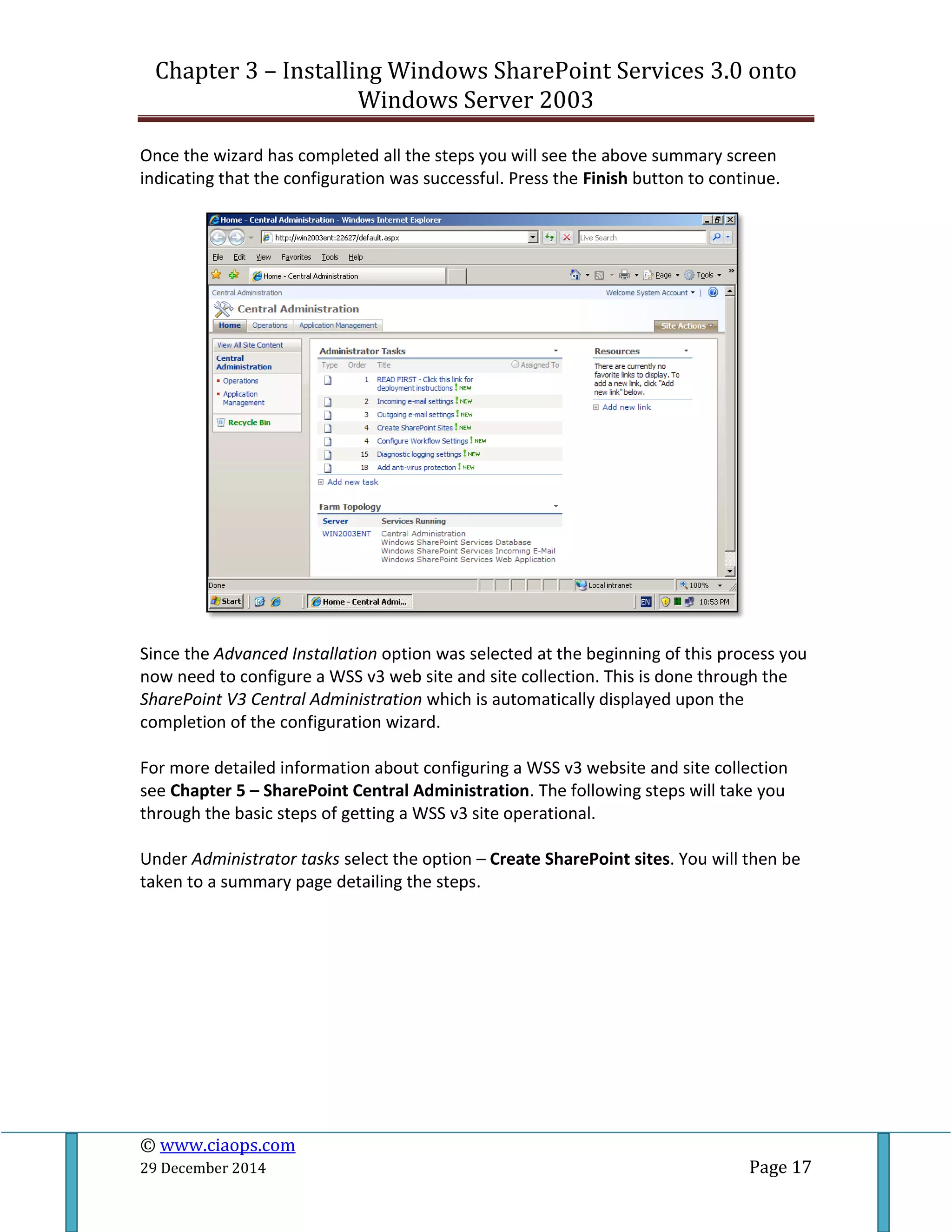Windows Server Install | PDF