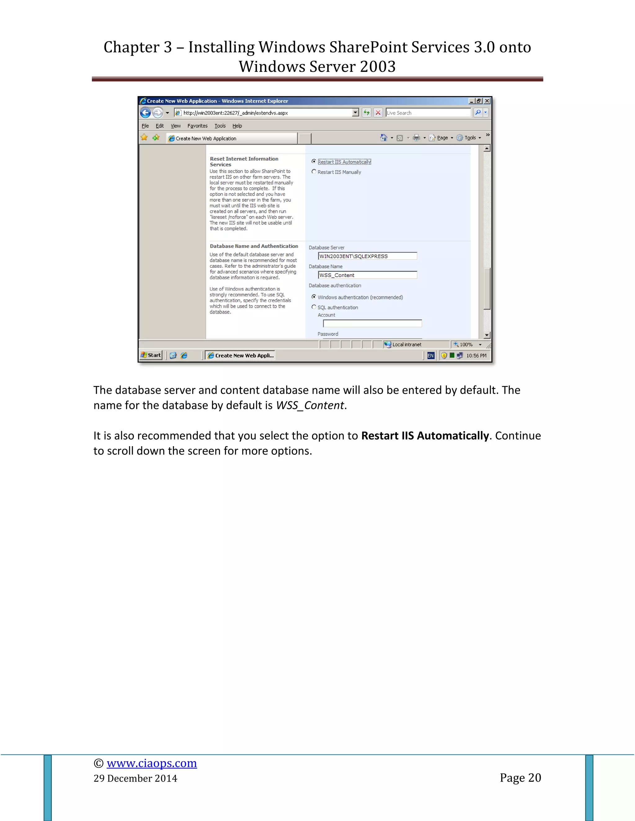 Windows Server Install | PDF
