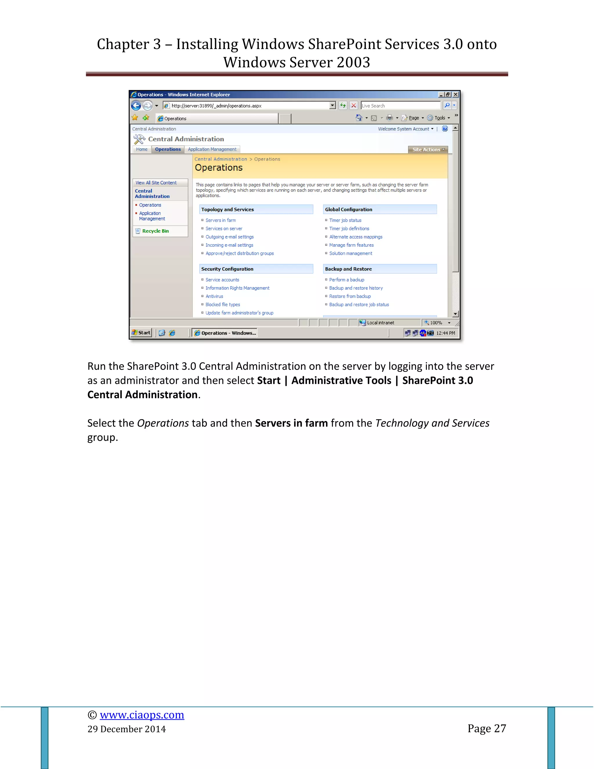 Windows Server Install | PDF