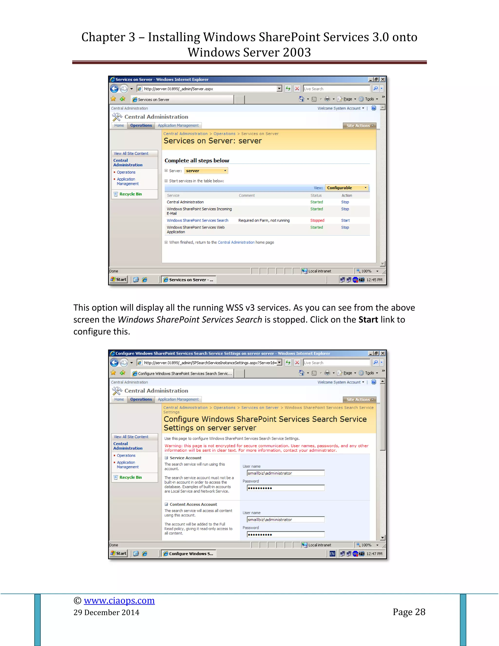 Windows Server Install | PDF
