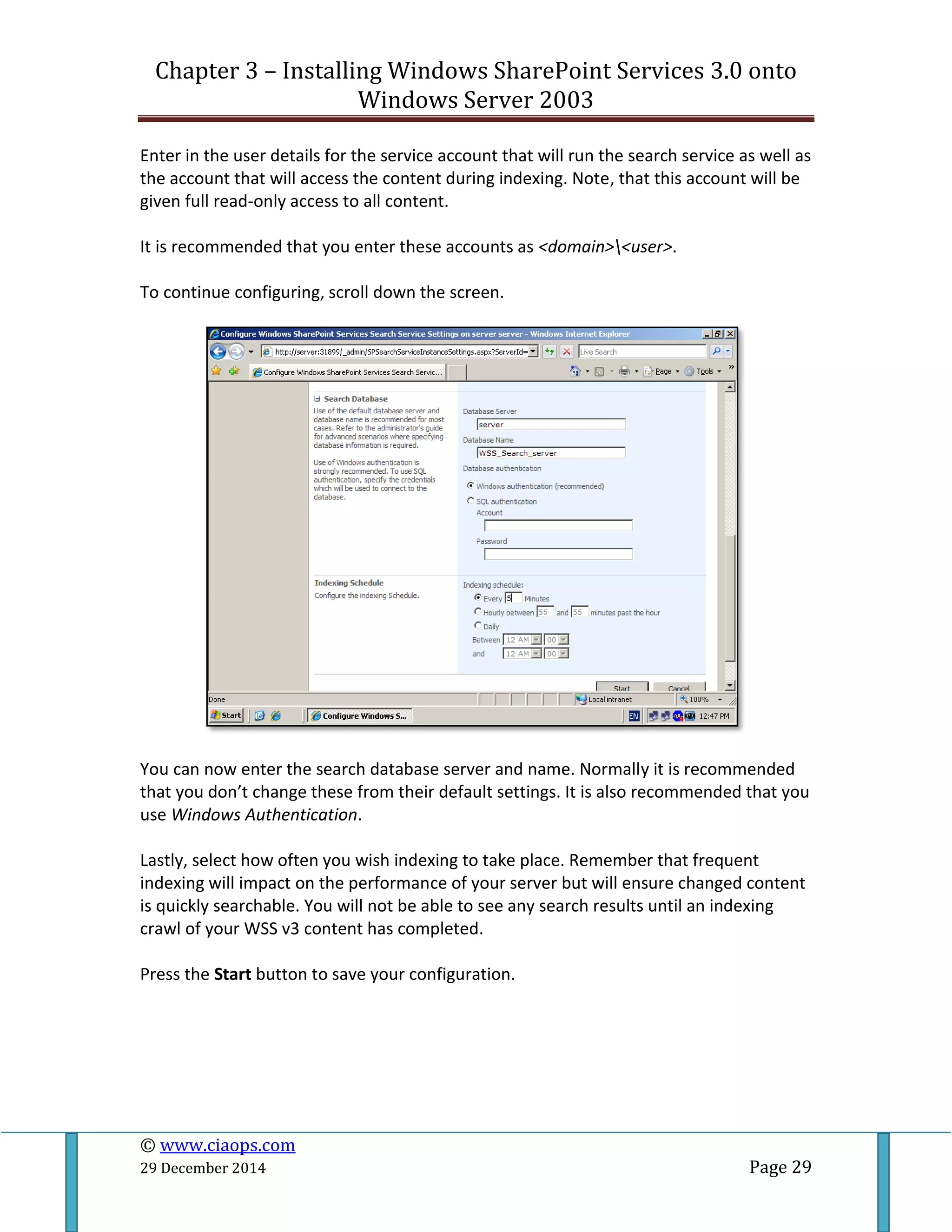 Windows Server Install | PDF