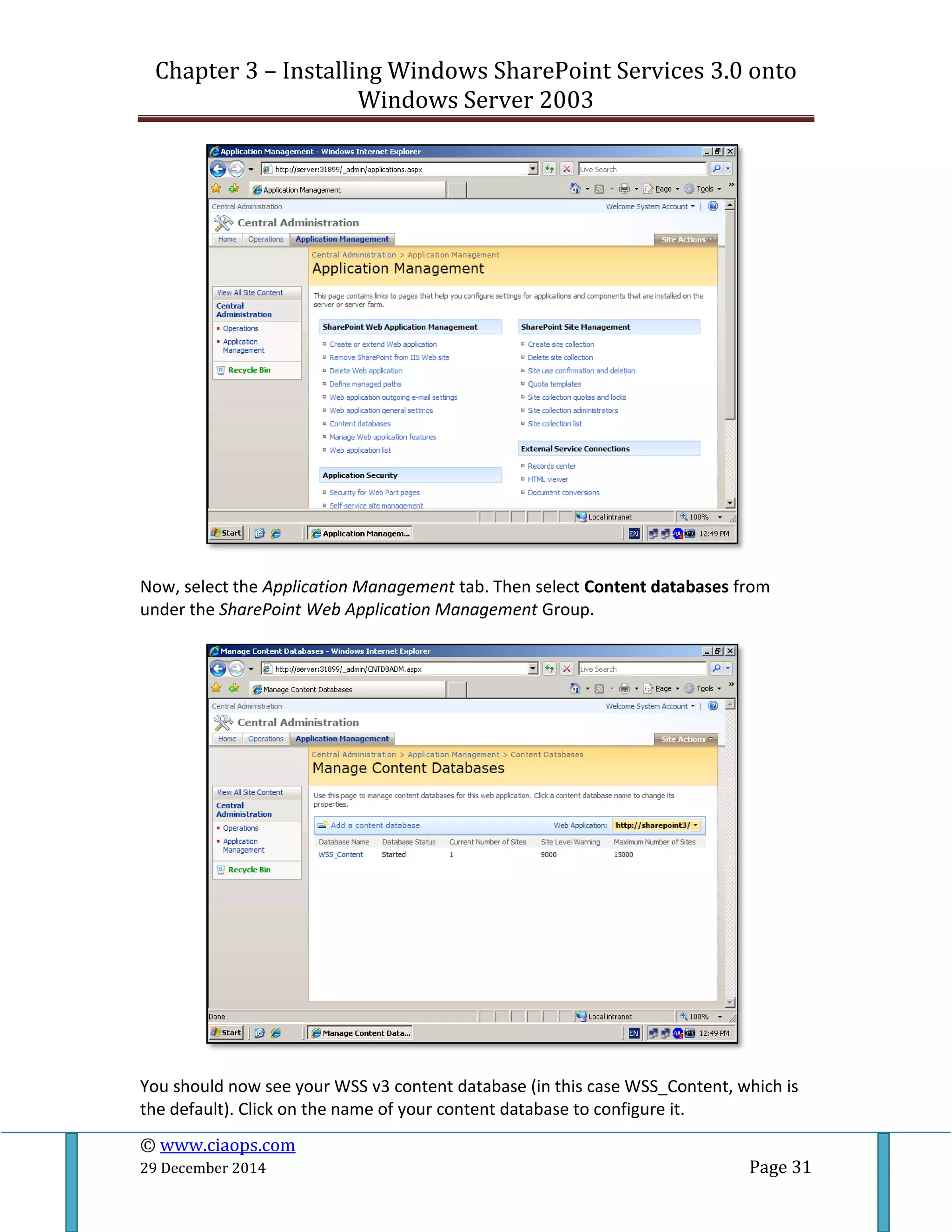 Windows Server Install | PDF