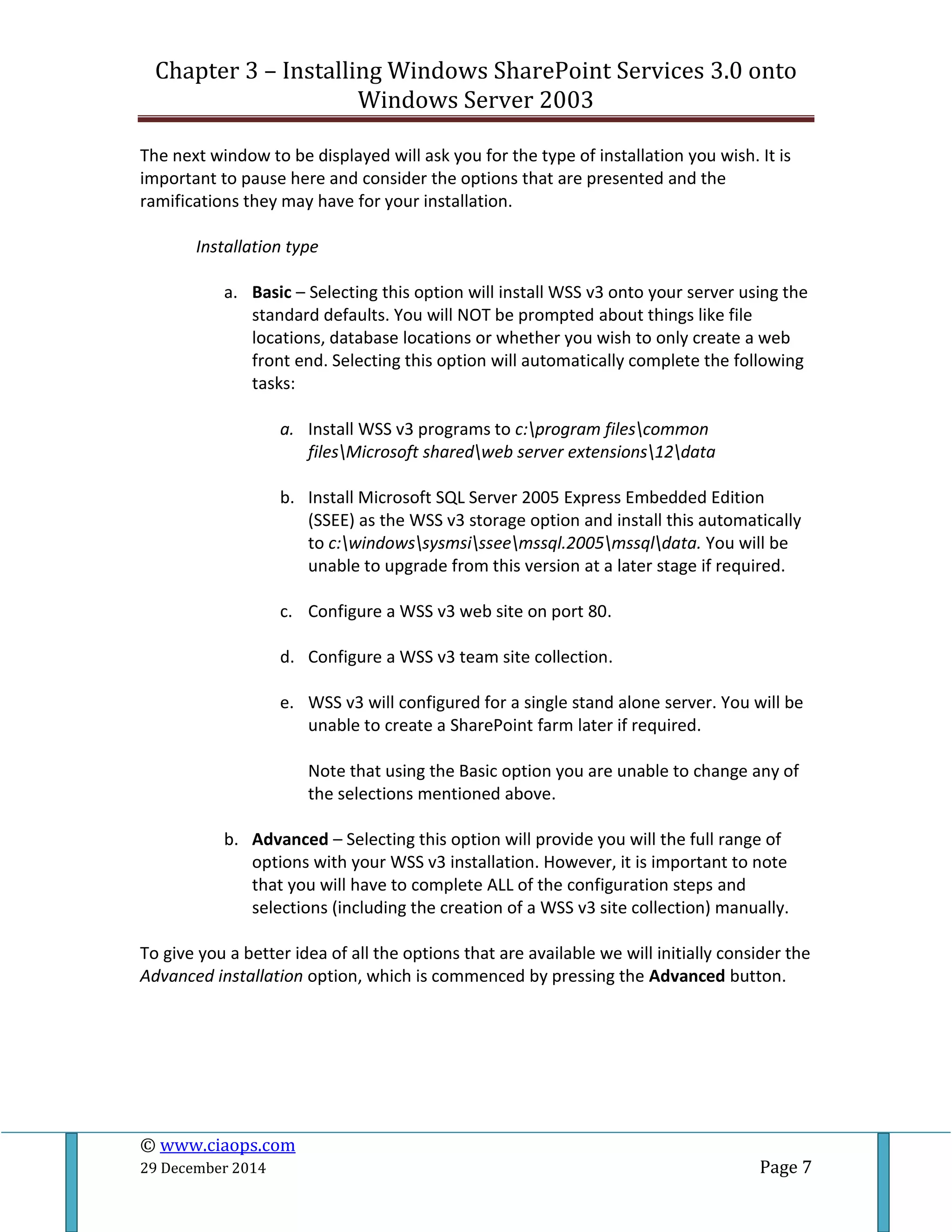 Windows Server Install | PDF