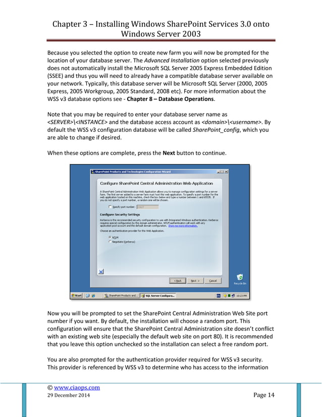 Windows Server Install | PDF