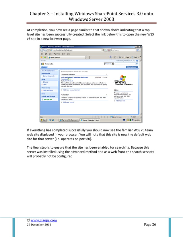 Windows Server Install | PDF