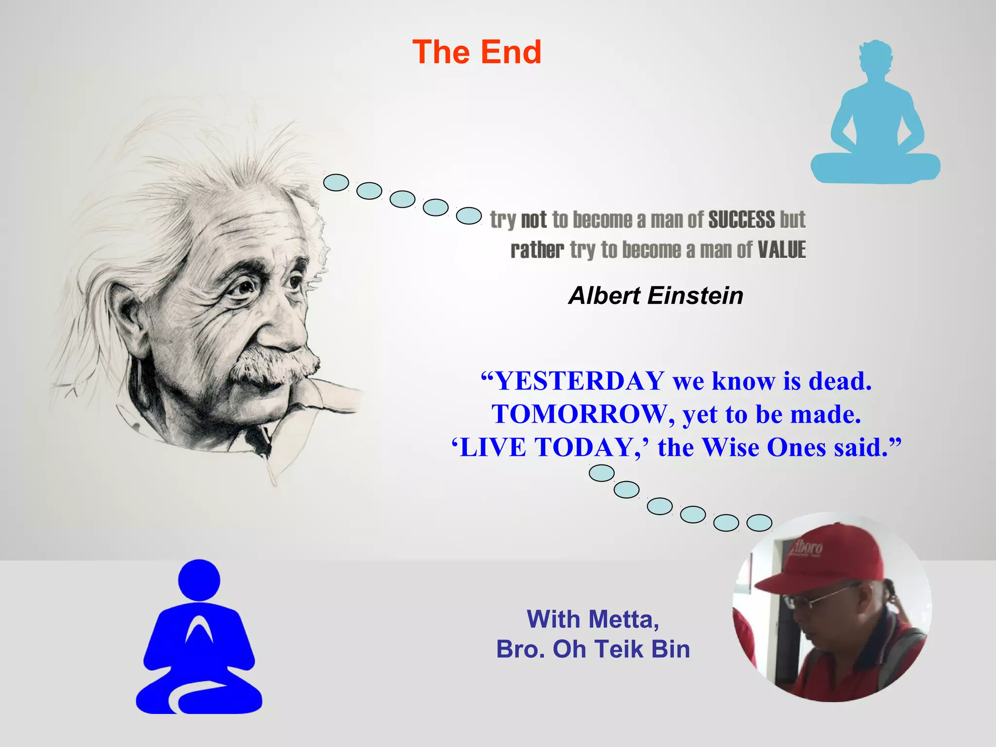 3-Word Wisdom - Reflections | PPT