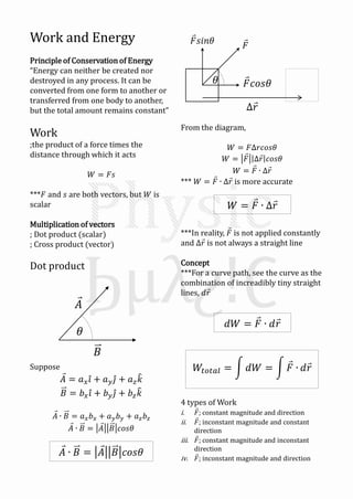 3). work & energy (finished) | PDF