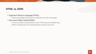 Module 3: Working with the DOM and jQuery | PDF