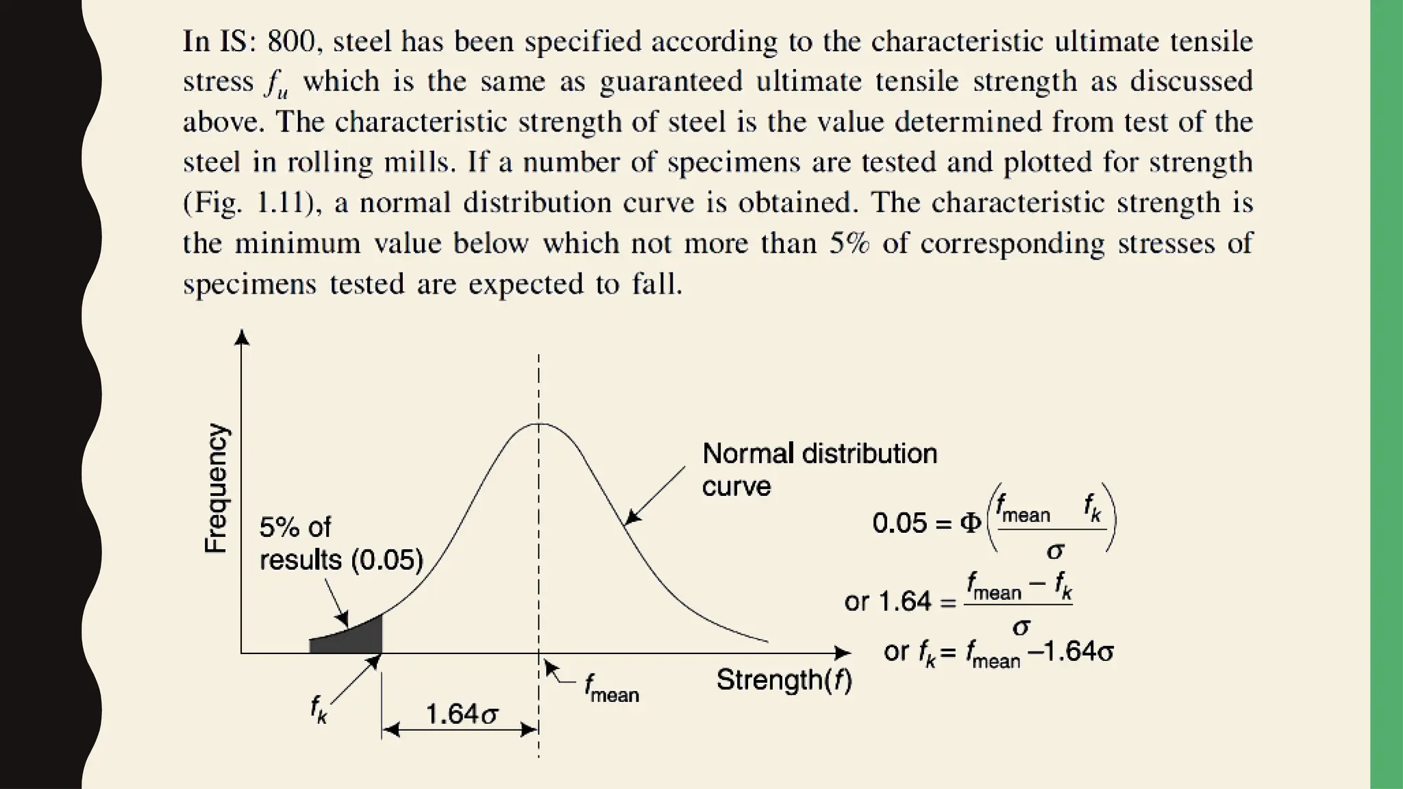 working stress method of design of structures | PPTX