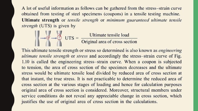 working stress method of design of structures | PPTX