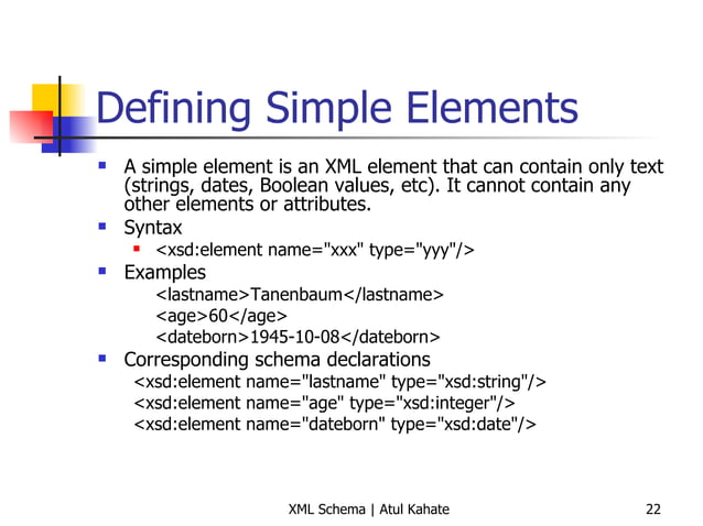 3 xml namespaces and xml schema | PPT
