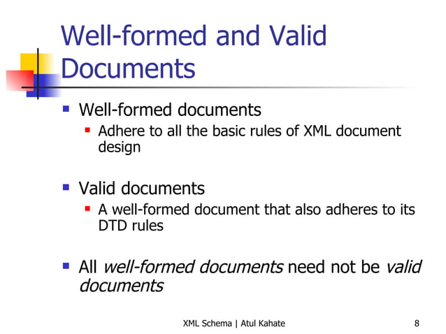 3 xml namespaces and xml schema | PPT