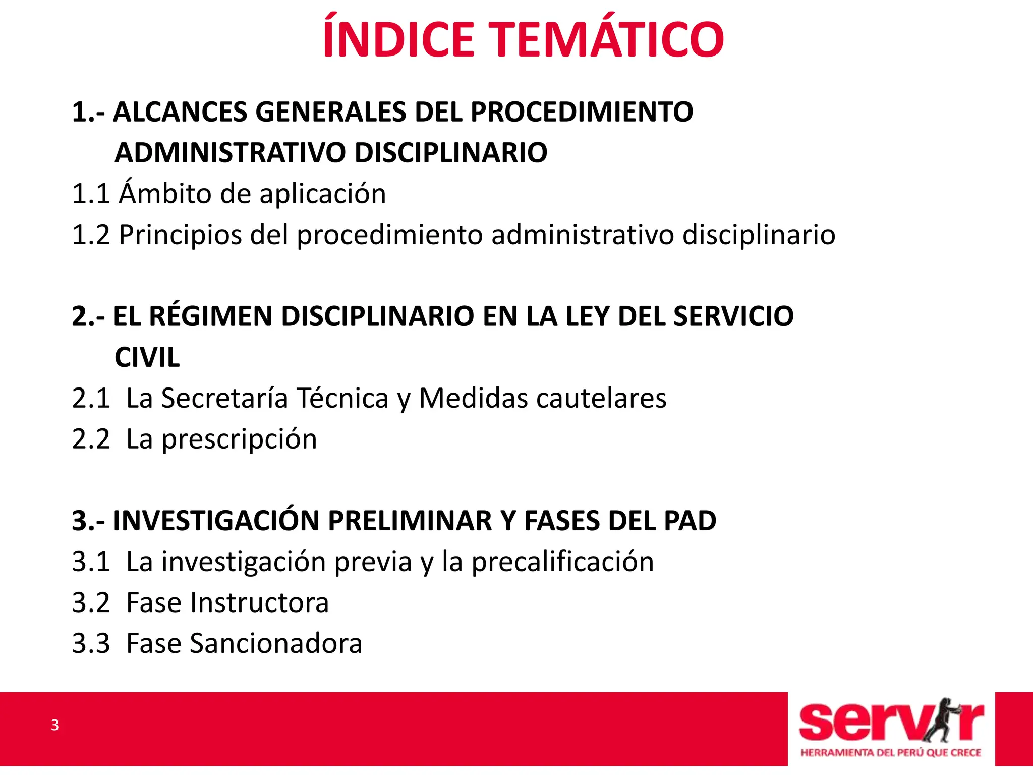 30-05-19-PPT-RÉGIMEN-DISCIPLINARIO-Y-PROCEDIMIENTO-SANCIONADOR-DE-LA ...