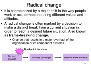 30 05-2010 organizational change and innovation | PPT