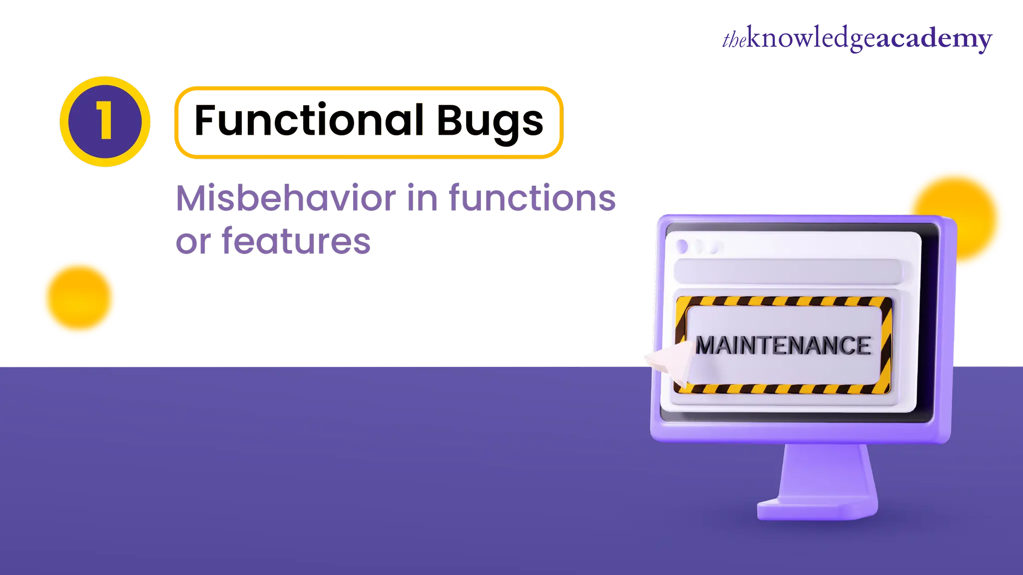Uncover the different types of software bugs that could affect your ...