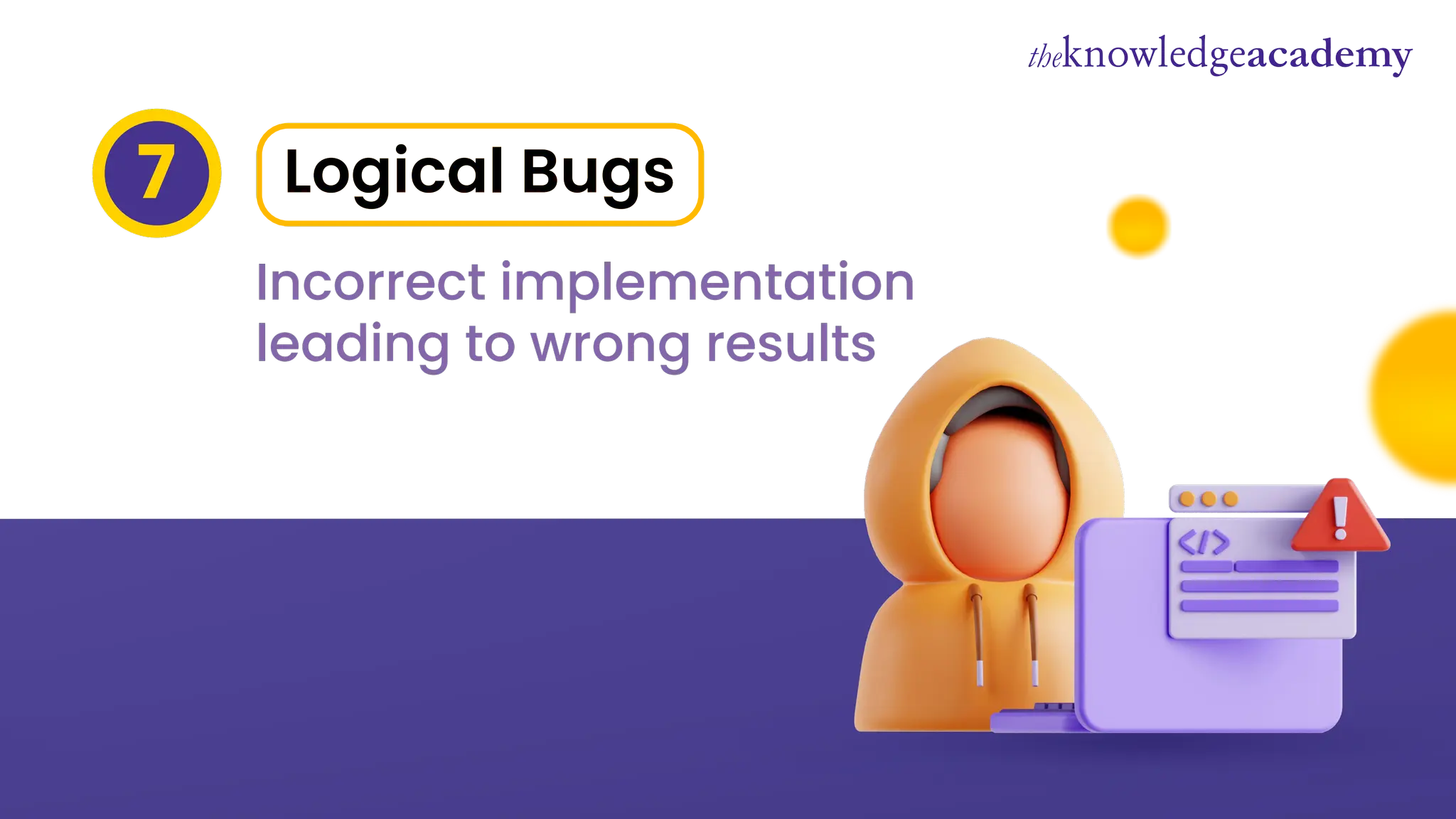 Uncover the different types of software bugs that could affect your projects. | PDF