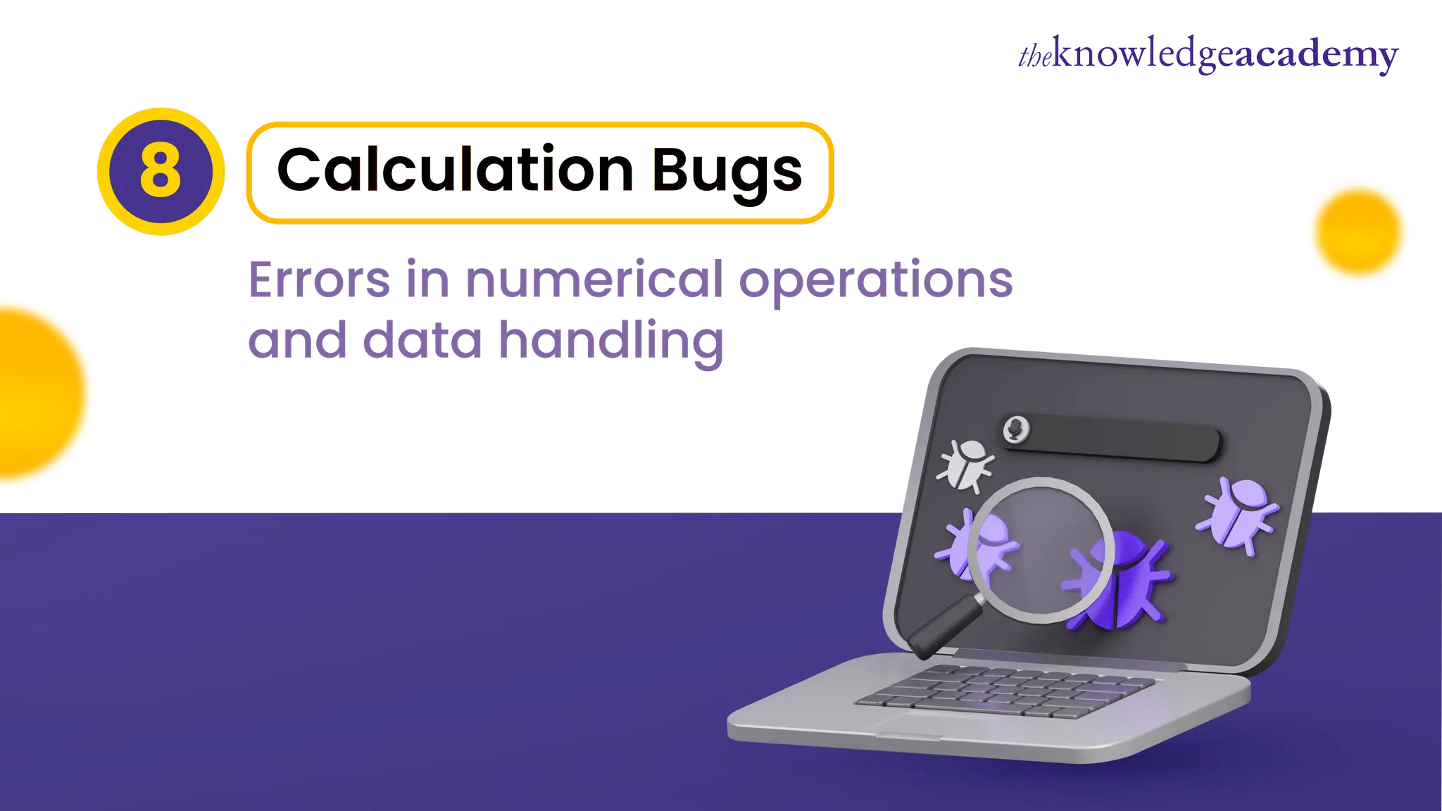 Uncover the different types of software bugs that could affect your ...