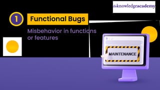 Uncover the different types of software bugs that could affect your ...