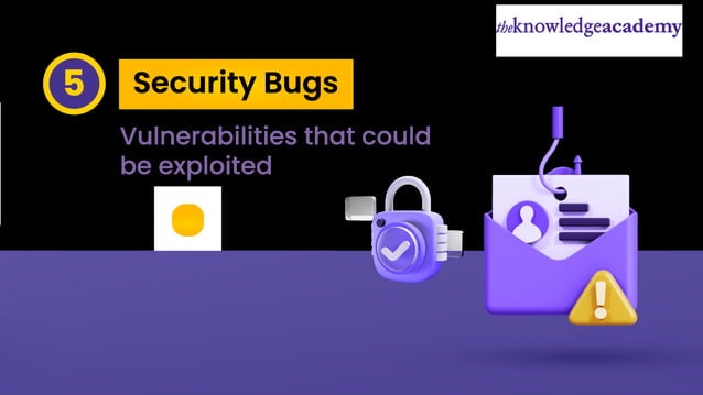 Uncover the different types of software bugs that could affect your ...