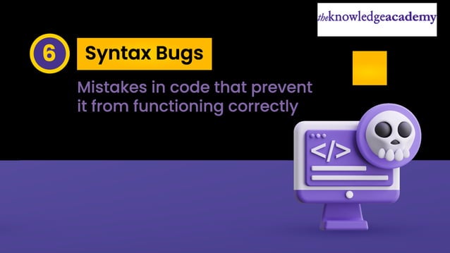 Uncover the different types of software bugs that could affect your ...